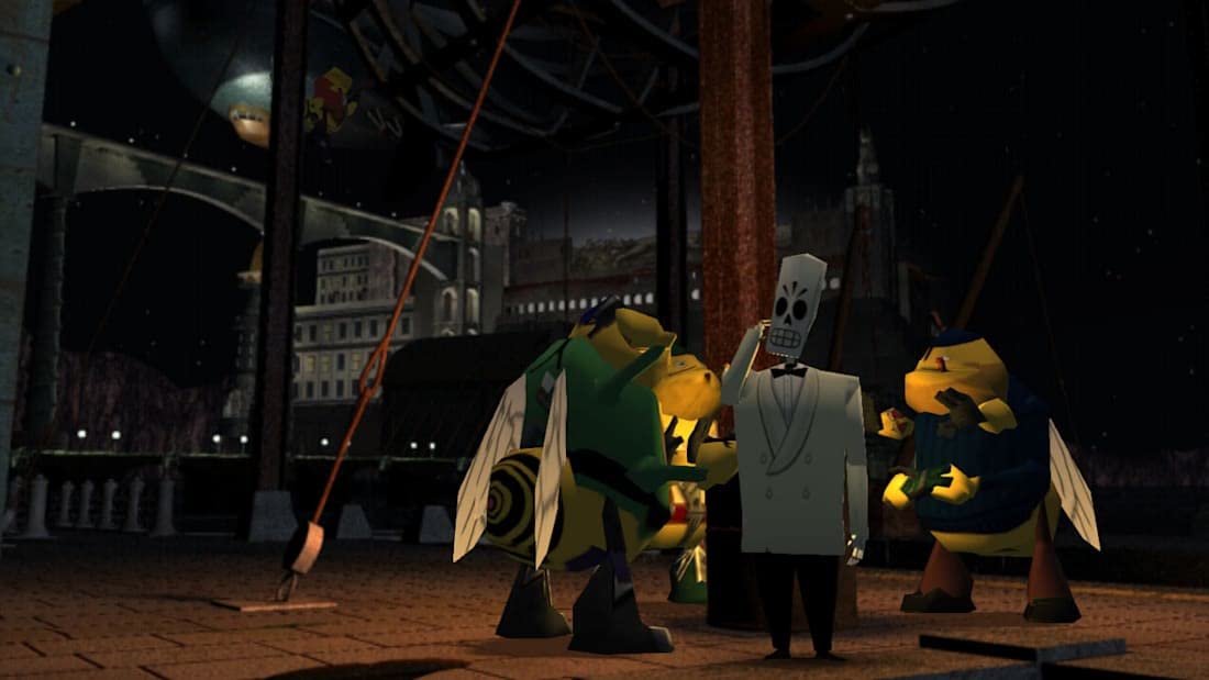 Grim Fandango Remastered - Nintendo Switch