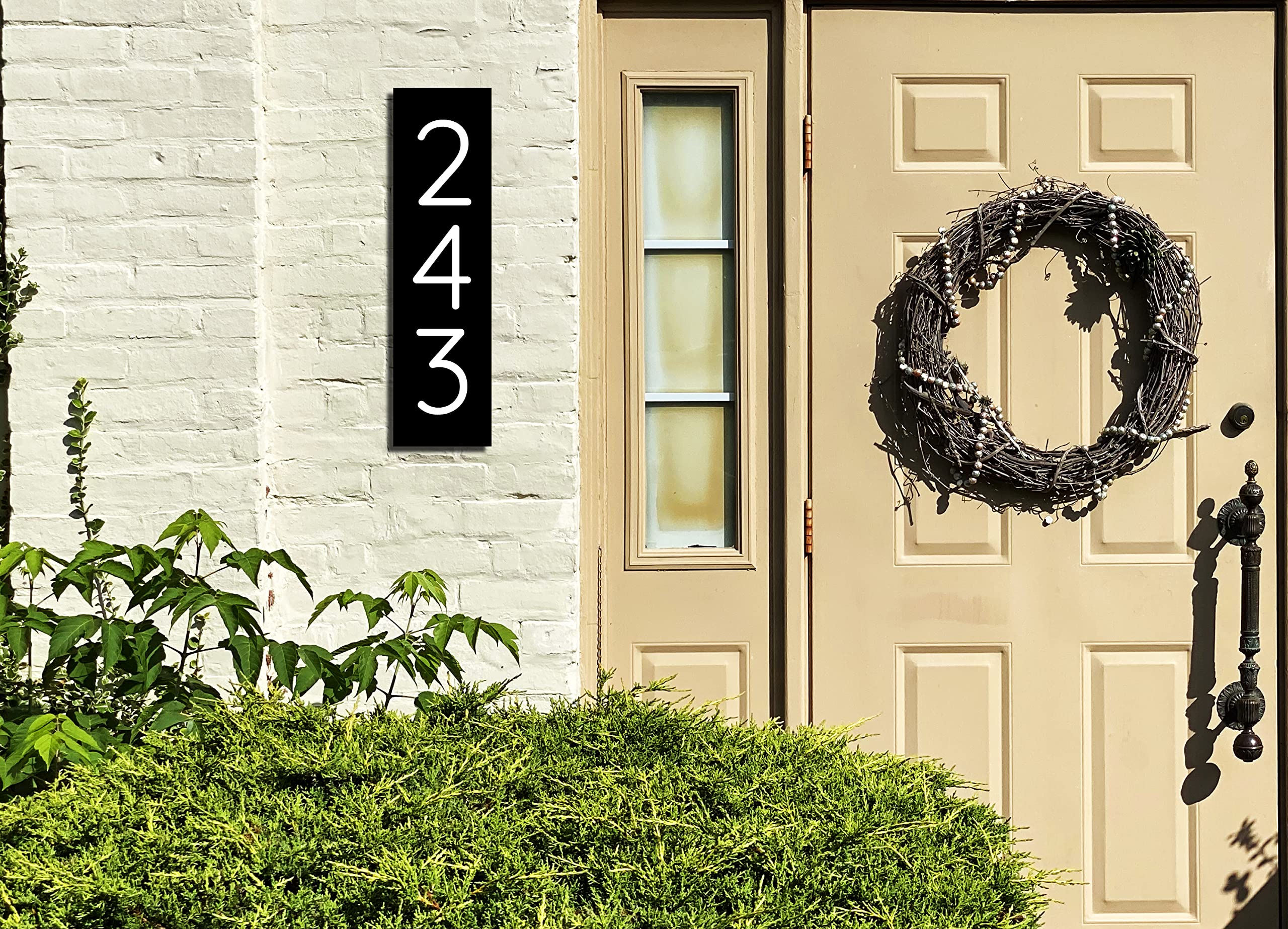 House Numbers | Vertical and Horizontal mode | House address plaques | Gift for new house | Address sign | Modern house numbers | custom address sign | housewarming gift | Address plaque sign