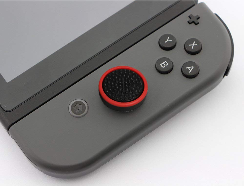 Controller Thumbstick Grips Caps, Timorn 16 xSilicone Joystick Grips Covers for Joystick switch & Lite NS Joy Con Grip Analog Joystick accessories