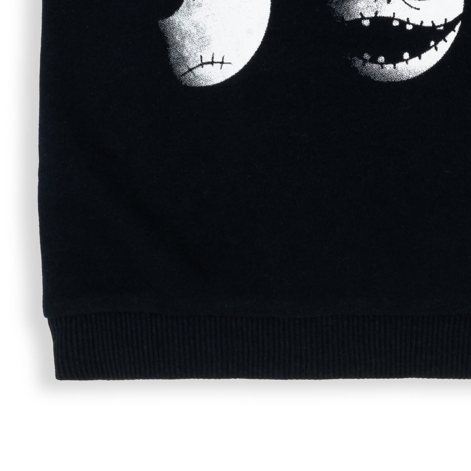 Disney Nightmare Before Christmas Jack Skellington Little Boys Pullover Sweatshirt Black 4-5