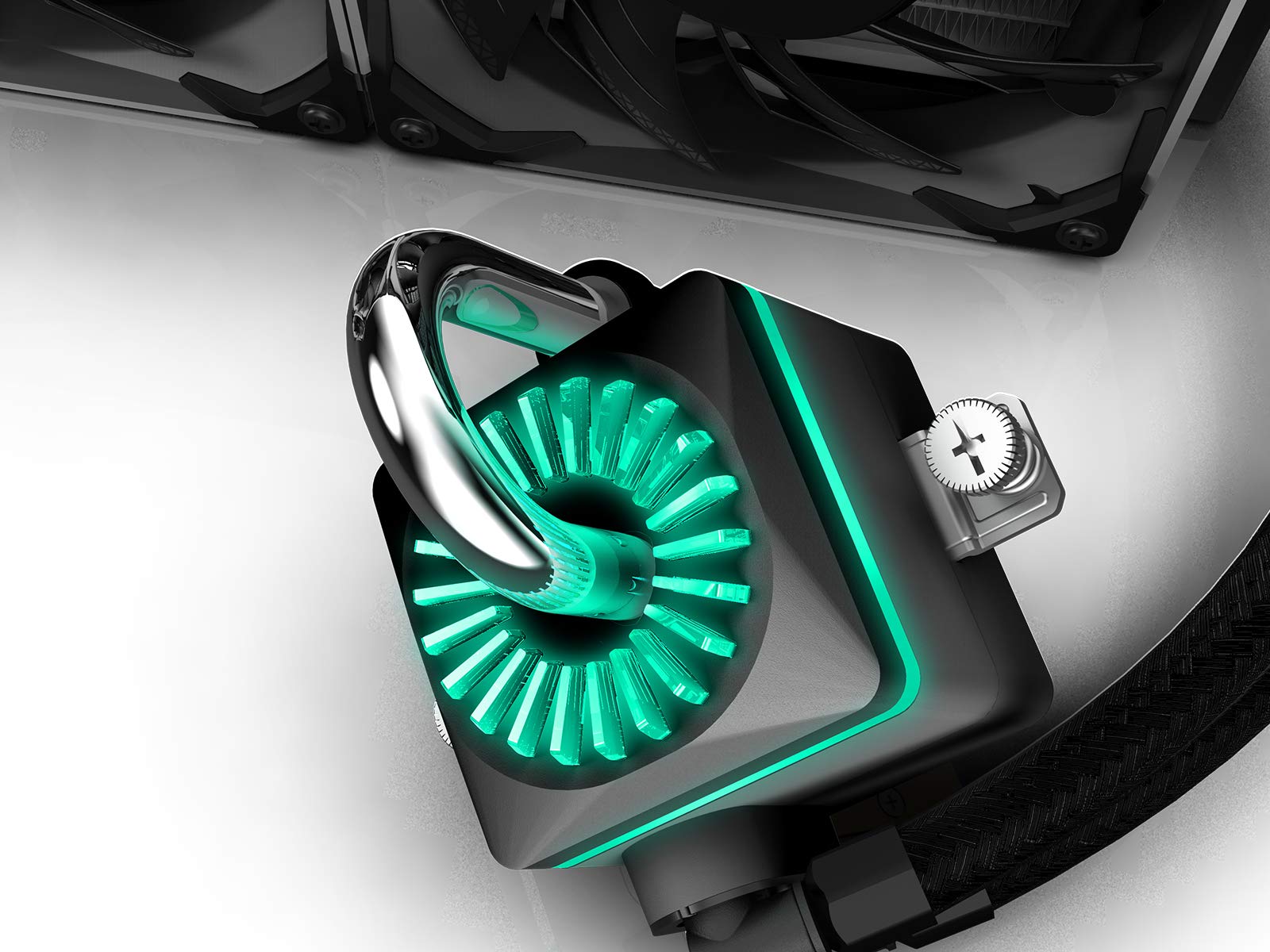 DEEPCOOL Captain 240X RGB AIO CPU Liquid Cooler, Anti-Leak Tech Inside, Stainless Steel U-Shape Pipe, Cable Controller and Motherboard with 12V 4-pin RGB Header Control, 3-Year Warranty