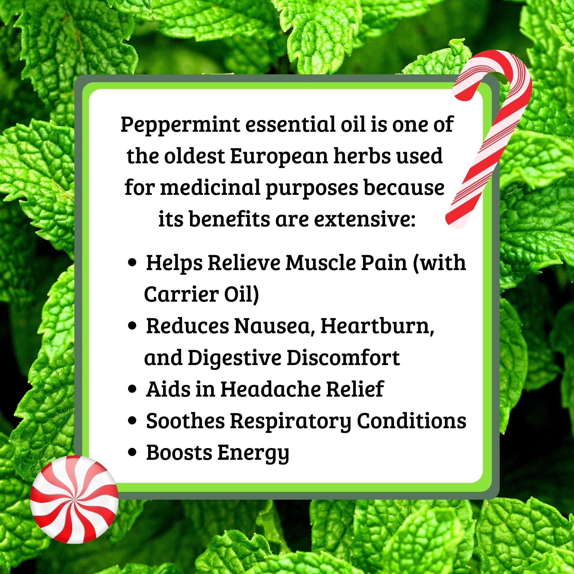 Diffuse It USDA Certified Organic Peppermint Essential Oil, 15 mL (.5 oz), 100% Natural Aromatherapy, Therapeutic Grade, Massage