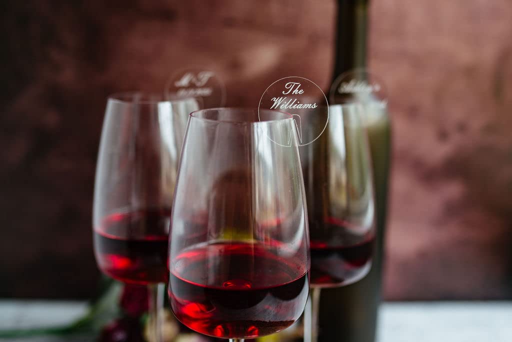 Custom Personalized Drink Charm, Wedding Glass Charms, Cocktail Names, Champagne Tags, Place Setting Wall, Seating Chart, Wine Charms