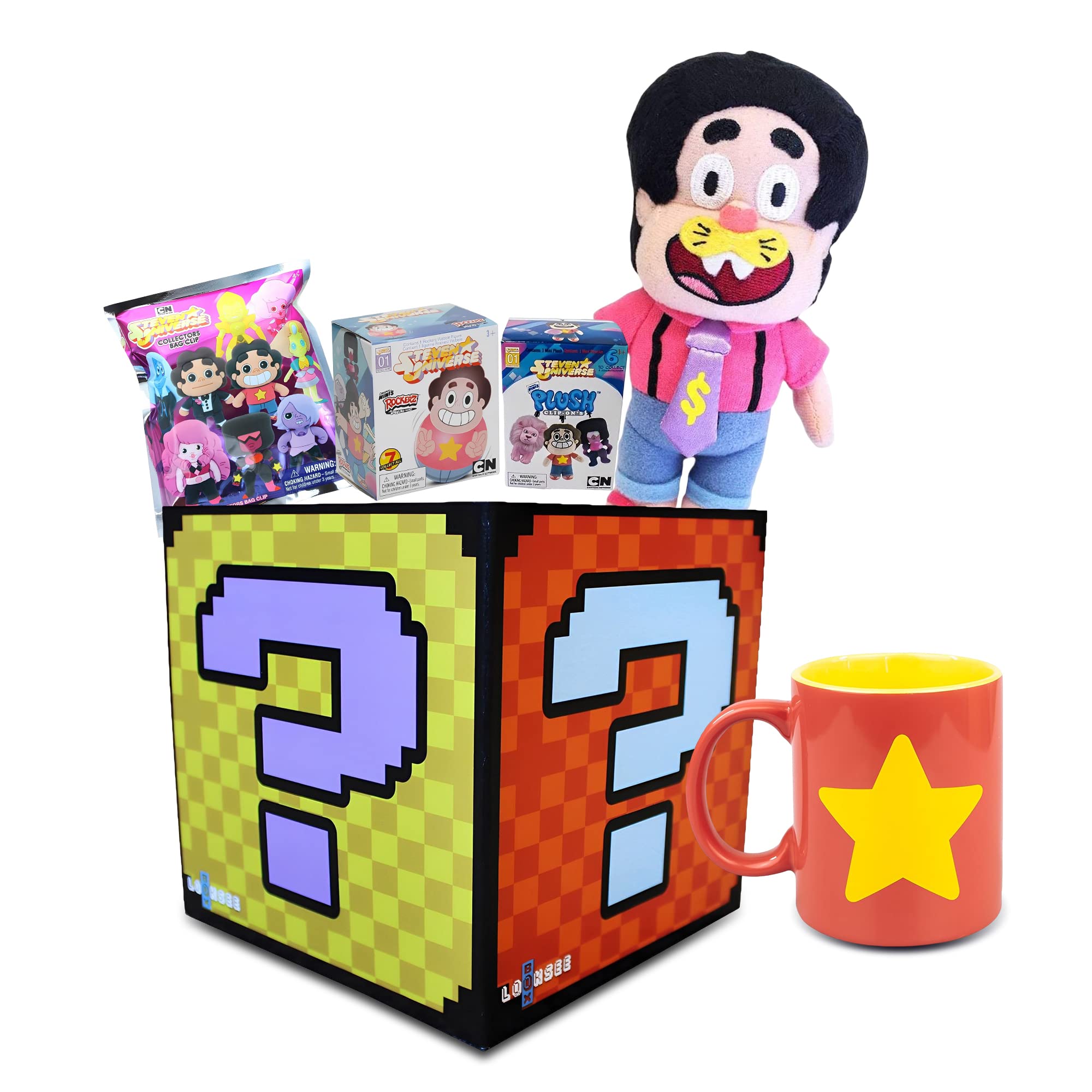 Steven Universe Collectibles | Steven Universe Collector's LookSee Box