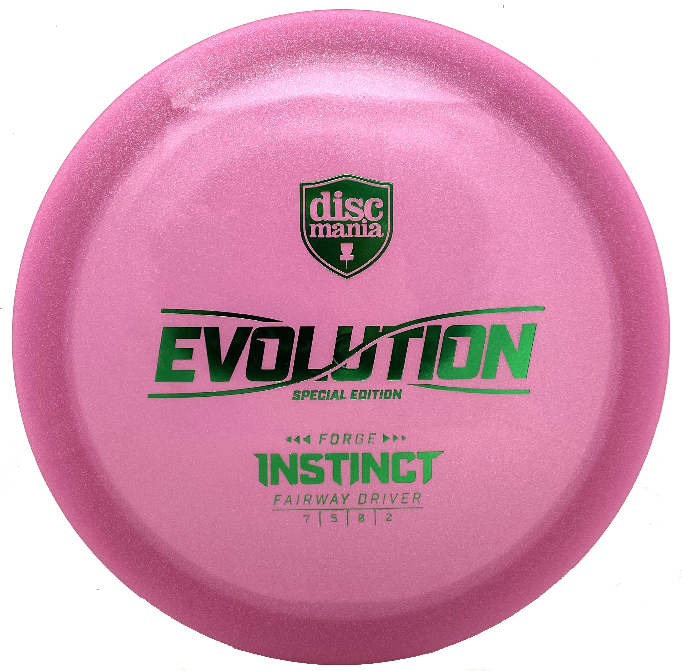 Discmania Special Edition Forge Instinct Disc Golf Driver 170-172g โ Disc Golf Control Driver