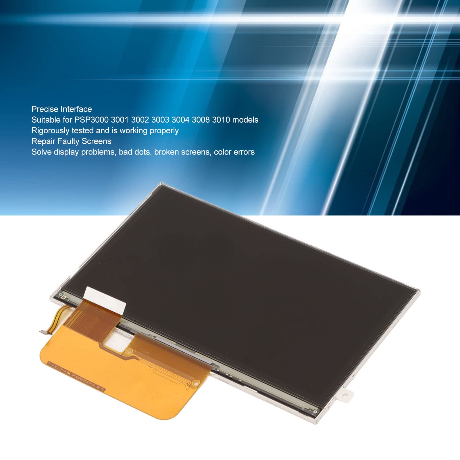 Game Console LCD Screen Wearable Console LCD Display for 3000 for 3010 for 3008 for 3003
