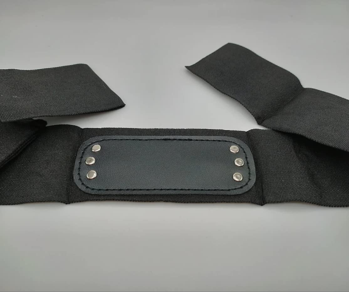 Generic Anti Leaf Village Cosplay Headband, Black