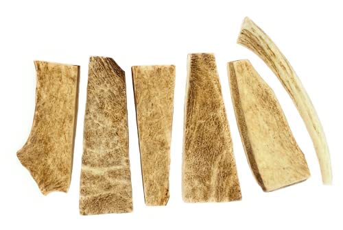 Deer Valley Dog Chews (Tiny 6 Pack, 4-6 Inches) - Premium Deer Antler for Small Dogs - Ideal Size for Puppies - Sourced in The USA