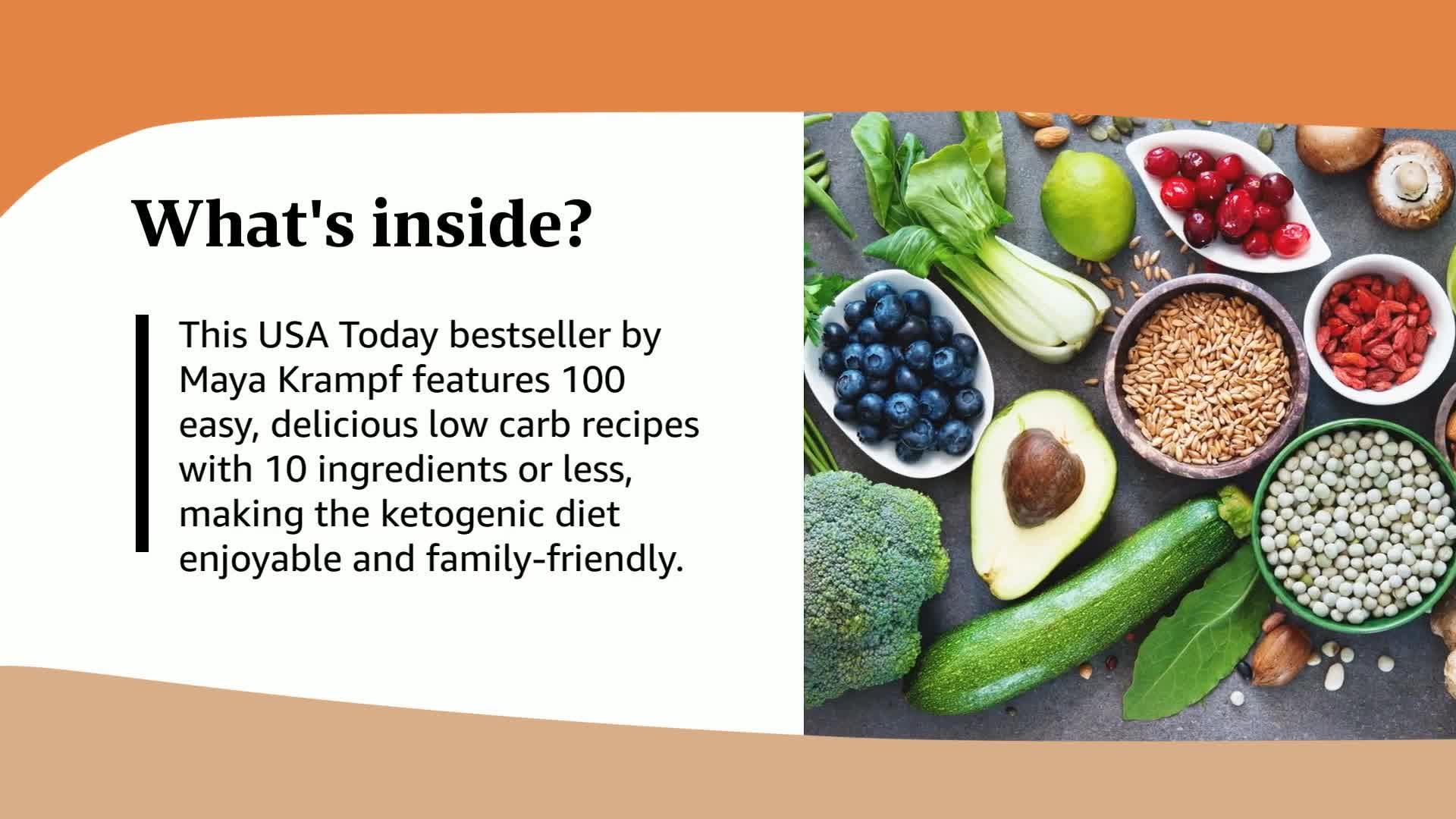 The Wholesome Yum Easy Keto Cookbook: 100 Simple Low Carb Recipes. 10 Ingredients or Less