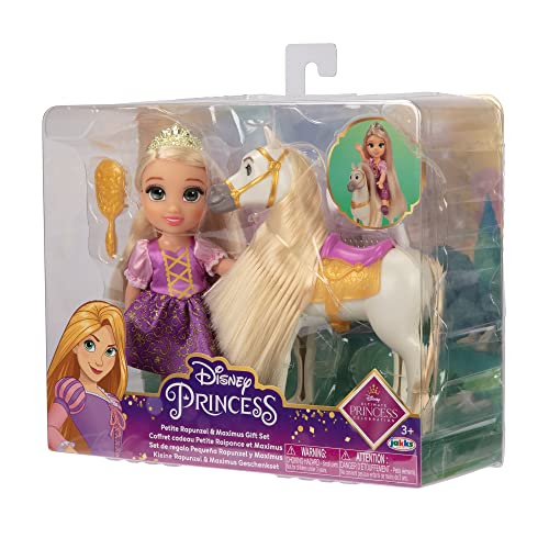 Disney Princess Rapunzel Doll & Maximus Petite Gift Set