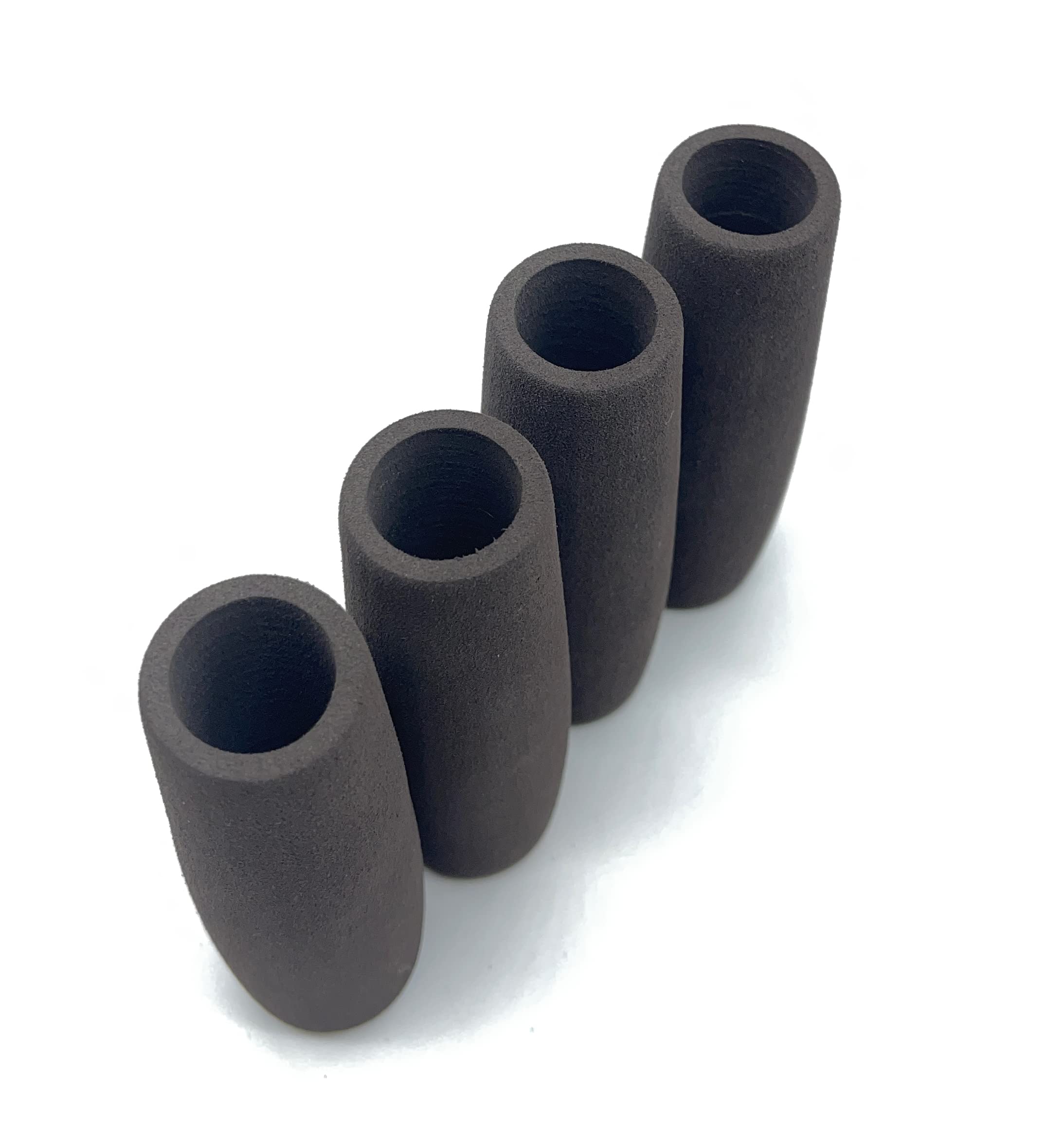 EVA Foam Grips for Fishing Rods, Select Your Size and Color (Brownish 4.375")
