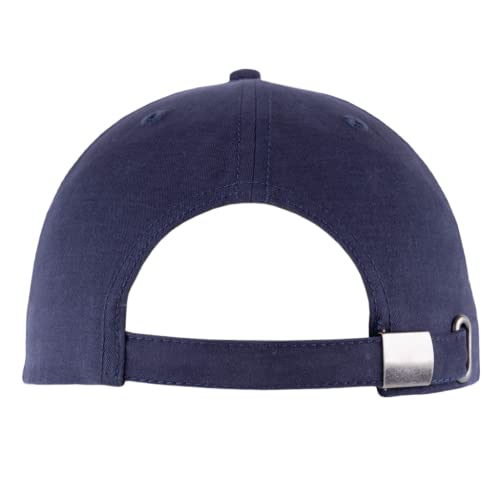 Ford Mustang 3D Welded Logo Hat Blue