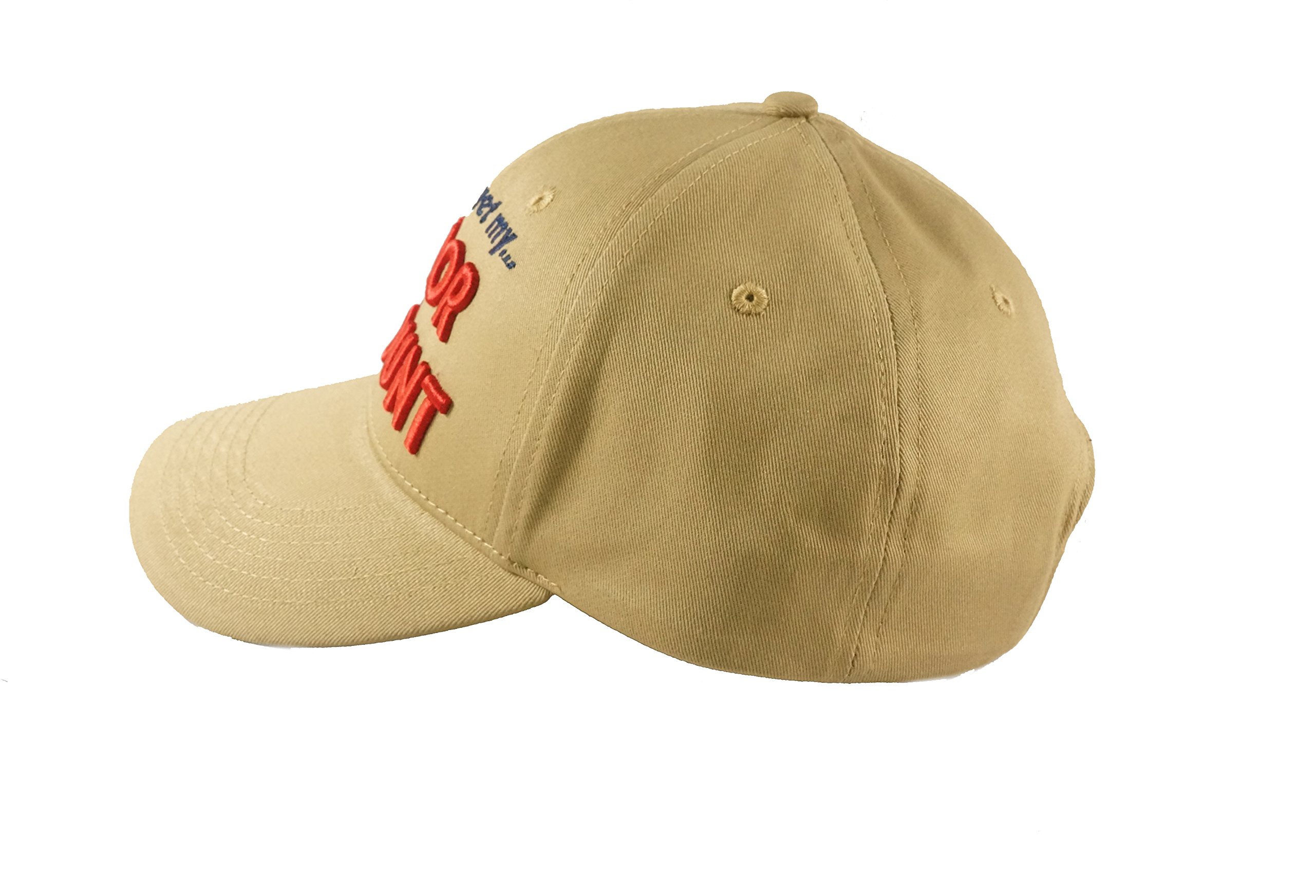 Eakanh Birthday Baseball Cap, Don't Forget My Senior Discount Hat for Dad Grandpa Elders Father's Grandparents Beige