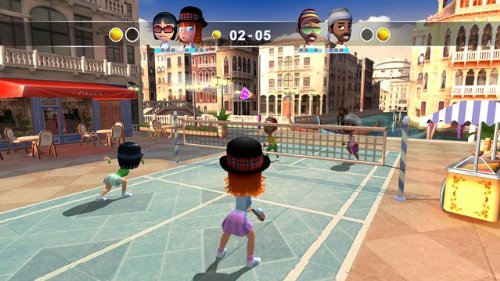 Racquet Sports - Nintendo Wii