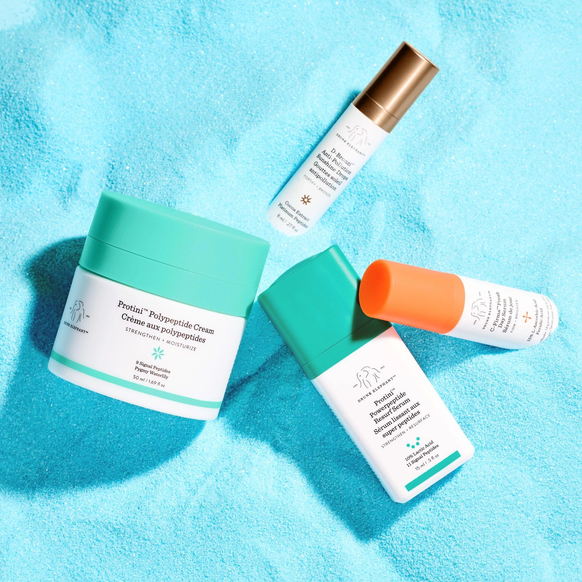 Drunk Elephant Day Dazzle: The Morning Kit
