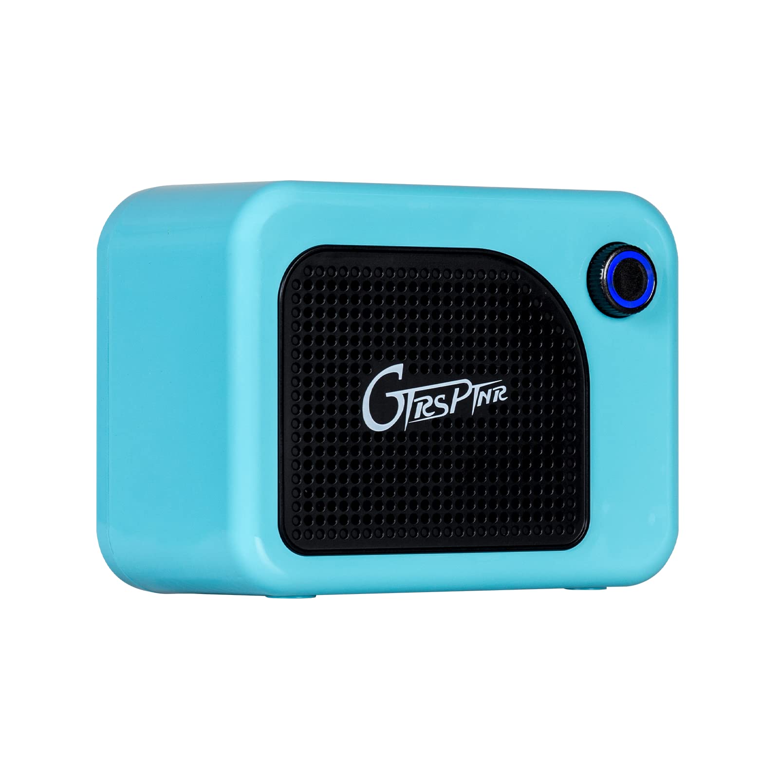 GTRS Intelligent Guitar Sonic Blue Electric Guitar Bundled with GWF4 Wireless Footswich Controller GCA5 Mini Bluetooth Amplifer
