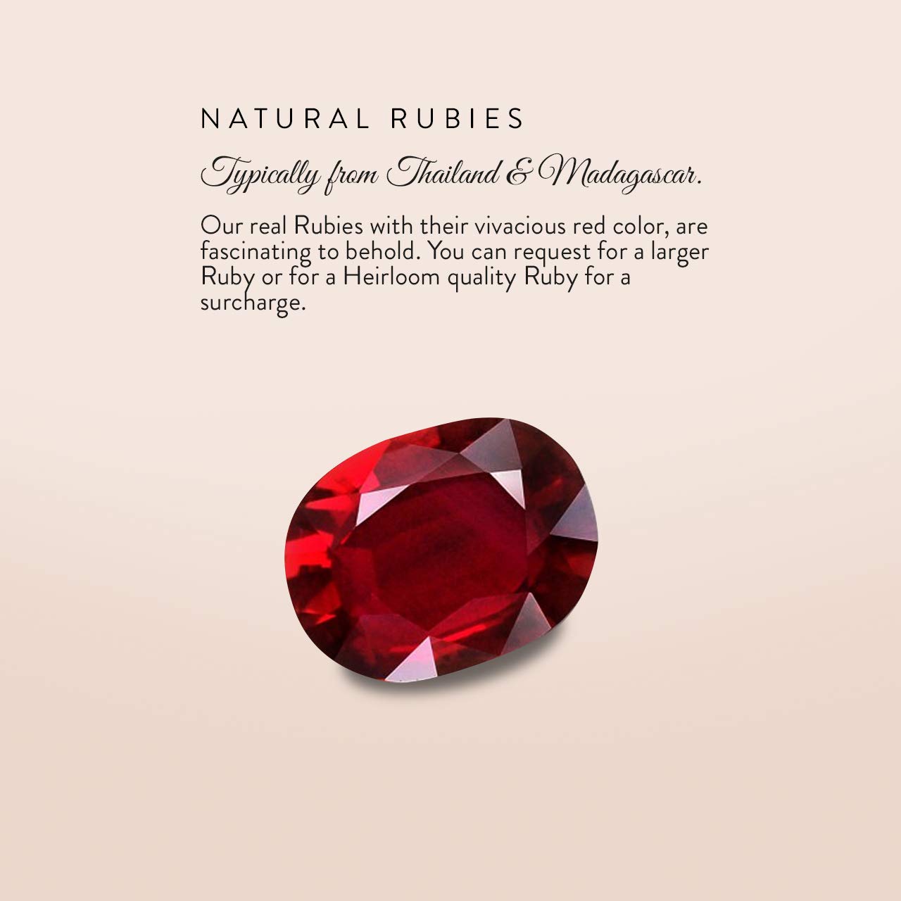 Diamondere Natural and Certified Ruby and Diamond Engagement Ring in 14K White Gold | 0.34 Carat Infinity Knot Ring Size 7