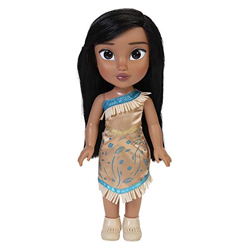 Disney Princess My Friend Pocahontas Doll 14" Tall includes Removable Outfit and Shoes