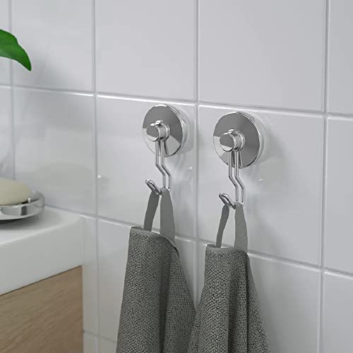 KROKFJORDEN Hook with Suction Cup, Zinc Plated