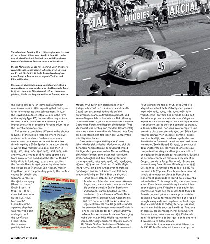 Porsche (English, German and French Edition)