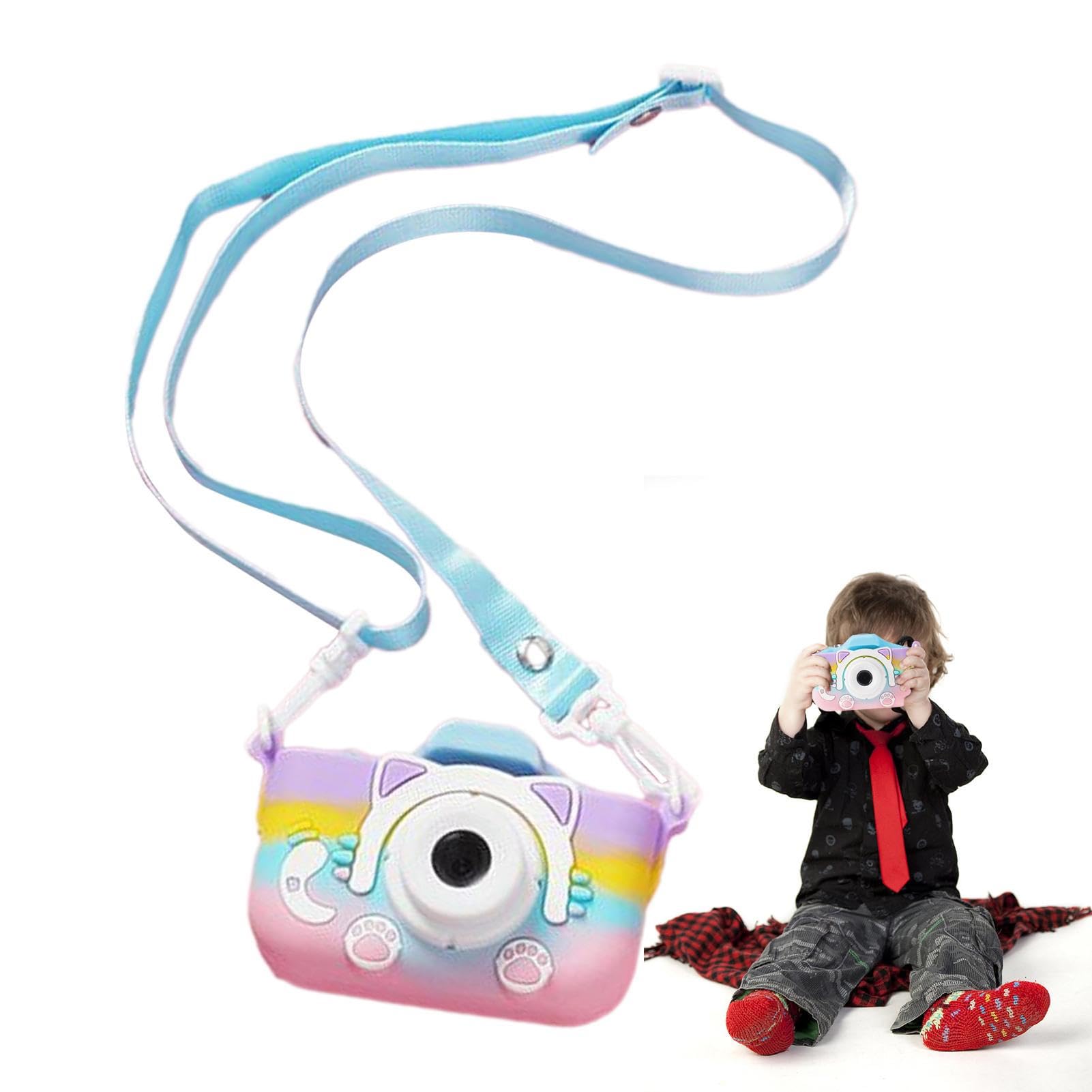 Digital Camera Kids, Kids Toy Camera, Capture Digital Camera, Portable Mini Camera, Light Weight Small Kids Camera, Multifunction Camera, Children Dual Camera with 1080p Video, Toy Camera for Kids