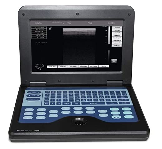 Portable Vet Veterinary B-Ultrasound Scanner,for Pregnancy,with Convex Probe for Horse,Goat,Cow,Sheep and Pig, CMS600P2 Vet CONTEC(Convex Probe)