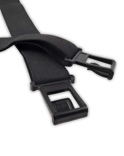 Dickies Men's Perry Suspender, Black, One Size