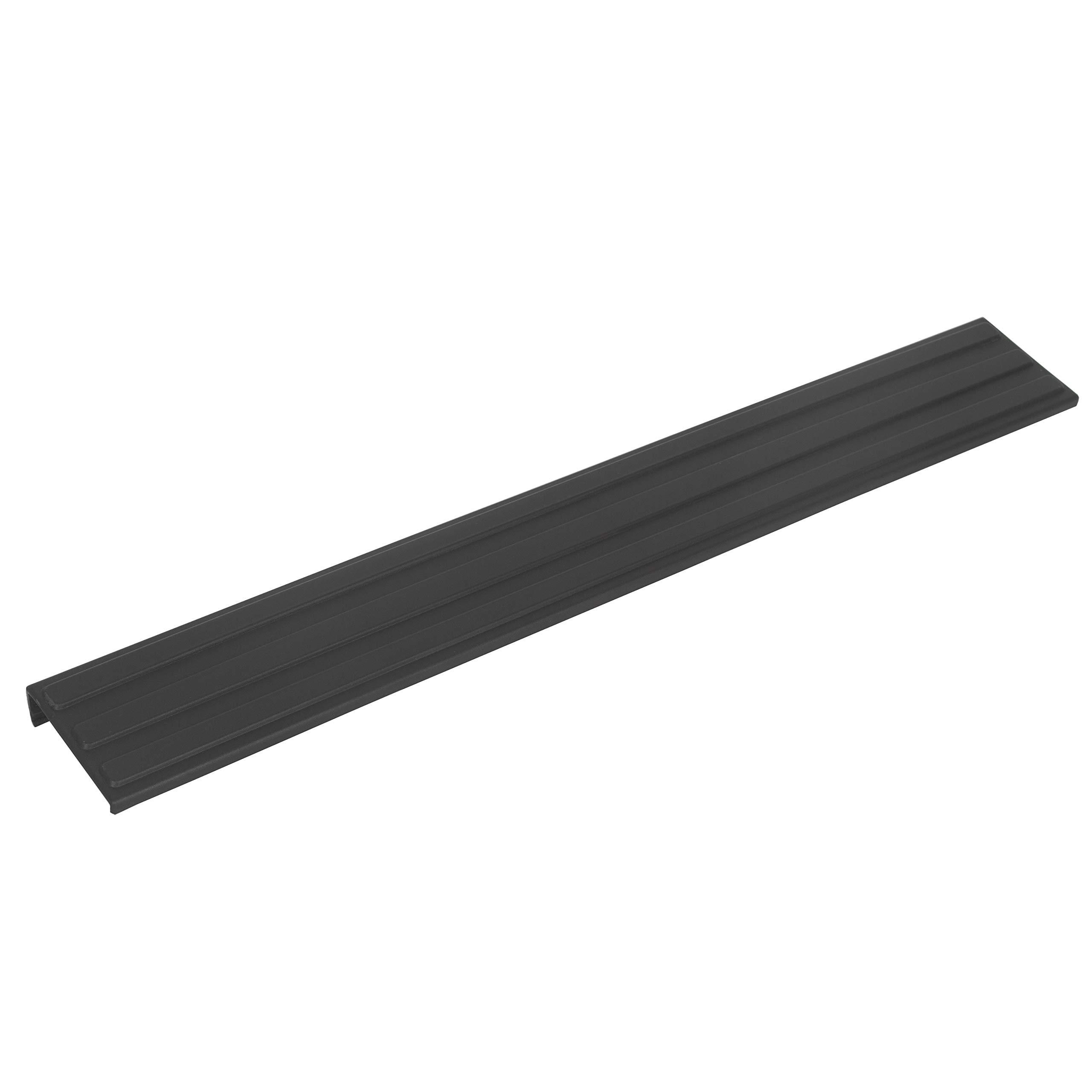 ECOTRIC FO1904107 New Tailgate Flexible Flex Step Center Molding Cap Trim Pad Compatible with 2009-2014 Ford F150 F-150 Replacement for 9L3Z-9940602-BA