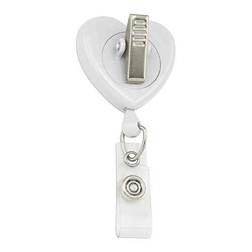 My Little Pony Pinkie Pie Face Heart Lanyard Retractable Reel Badge ID Card Holder