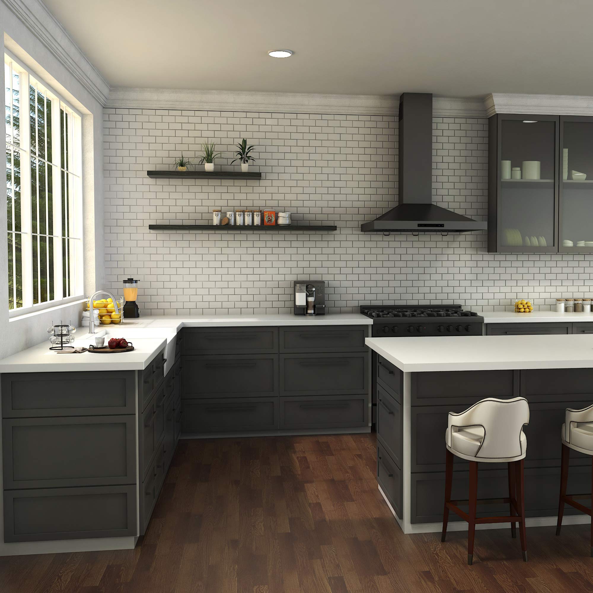 ZLINE Arthur Kitchen Faucet (FPTB-SS)