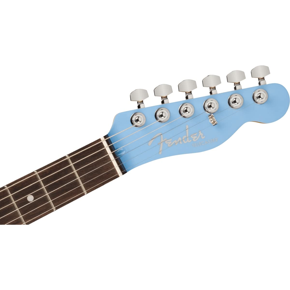 Fender Aerodyne Special Telecaster Electric Guitar, with 2-Year Warranty, California Blue, Rosewood Fingerboard