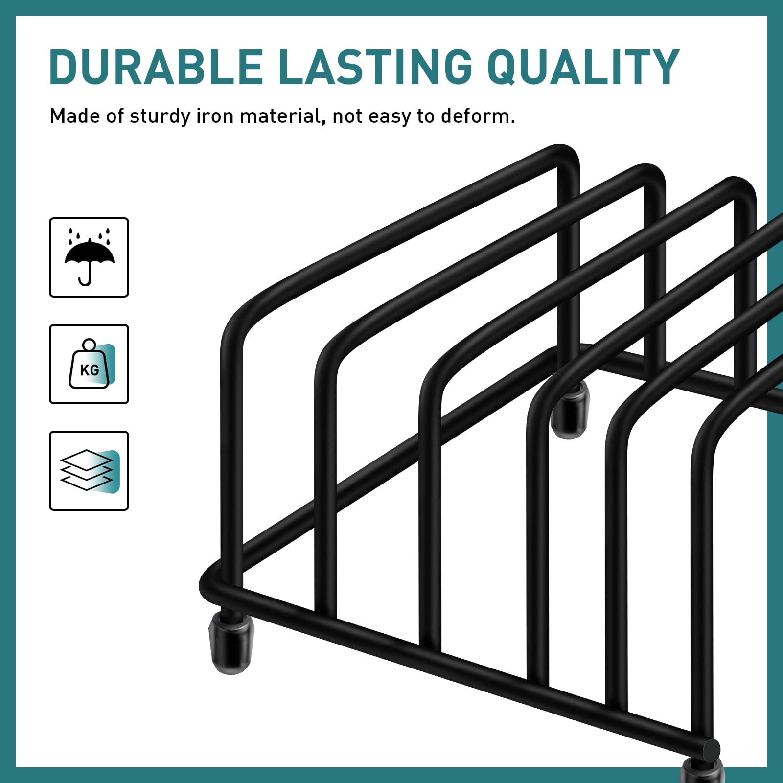 Cutting board organizers (1.0 and 0.6 inch wide slots), cutting board holders, cutting board racks, cutting board storage, biscuit sheets, bakeware organizers for cabinetsā¦
