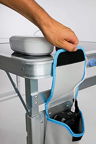 GOSUN Chill Solar Cooler + SolarTable 60 & PowerBank+ | ISolar Powered Cooler, Wheels & Portable Foldable Solar Table |Solar Power Charger