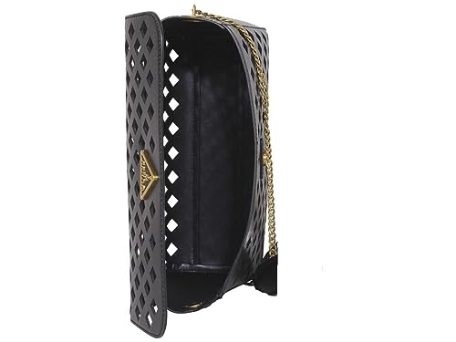 Guess AQUA CROSSBODY FLAP Women's Bag, Black