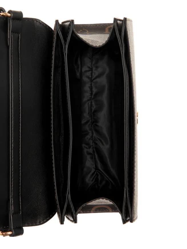 GUESS Factory Evie Logo Medium Shoulder Bag