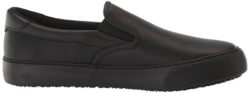 Lugz Women's Clipper Slip Resistant Food Service Shoe, Black, 9