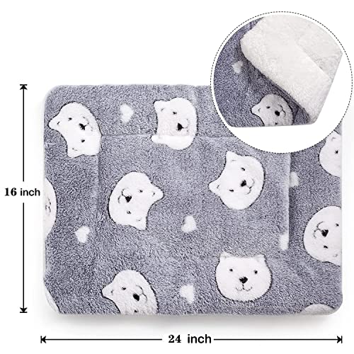 REDDOUDOU Newborn Puppy and Kitten Incubator, Pet Incubator with Pet Heating Lamp, Temperature and Humidity Detection and Cotton Pad 85L