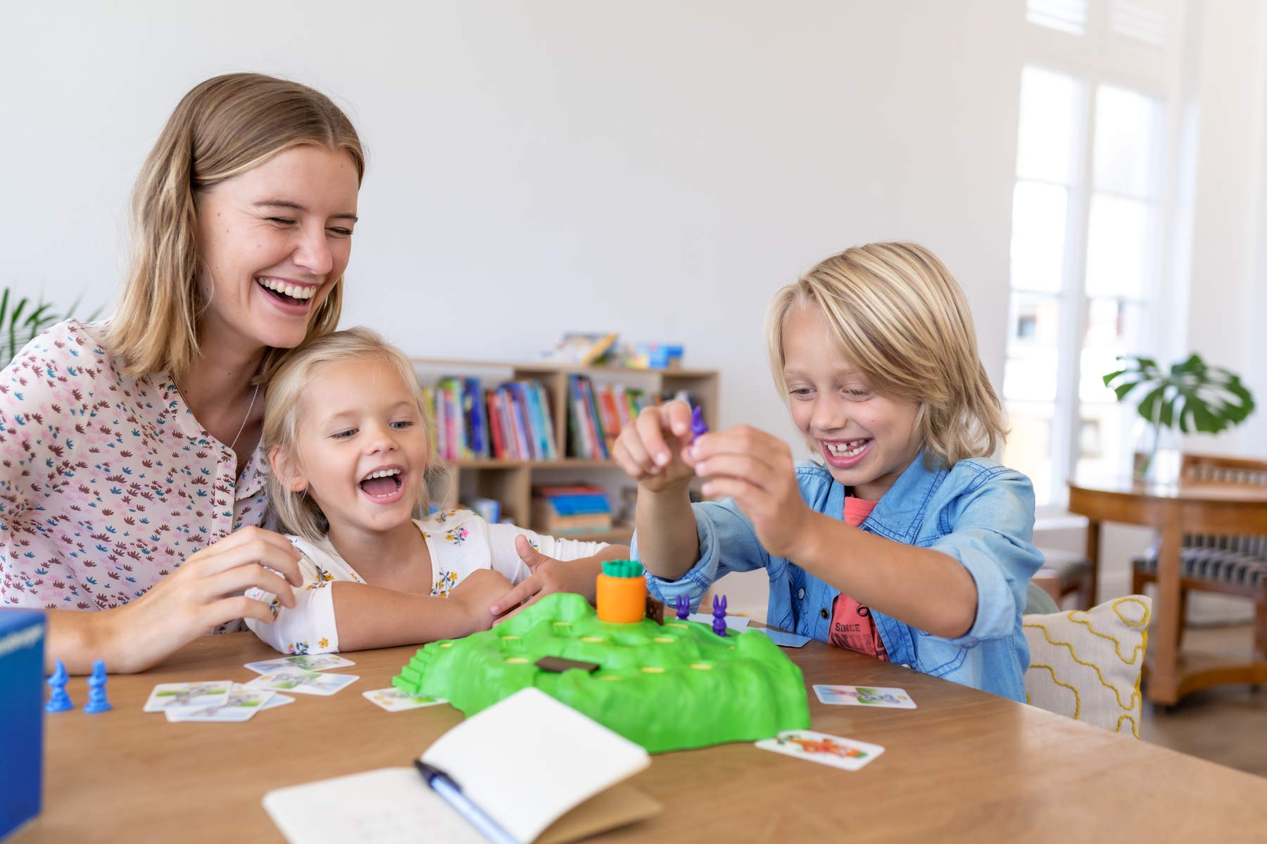 Ravensburger Funny Bunny Game for Boys & Girls Age 4 & Up - A Fun & Fast Family Game You Can Play Over & Over