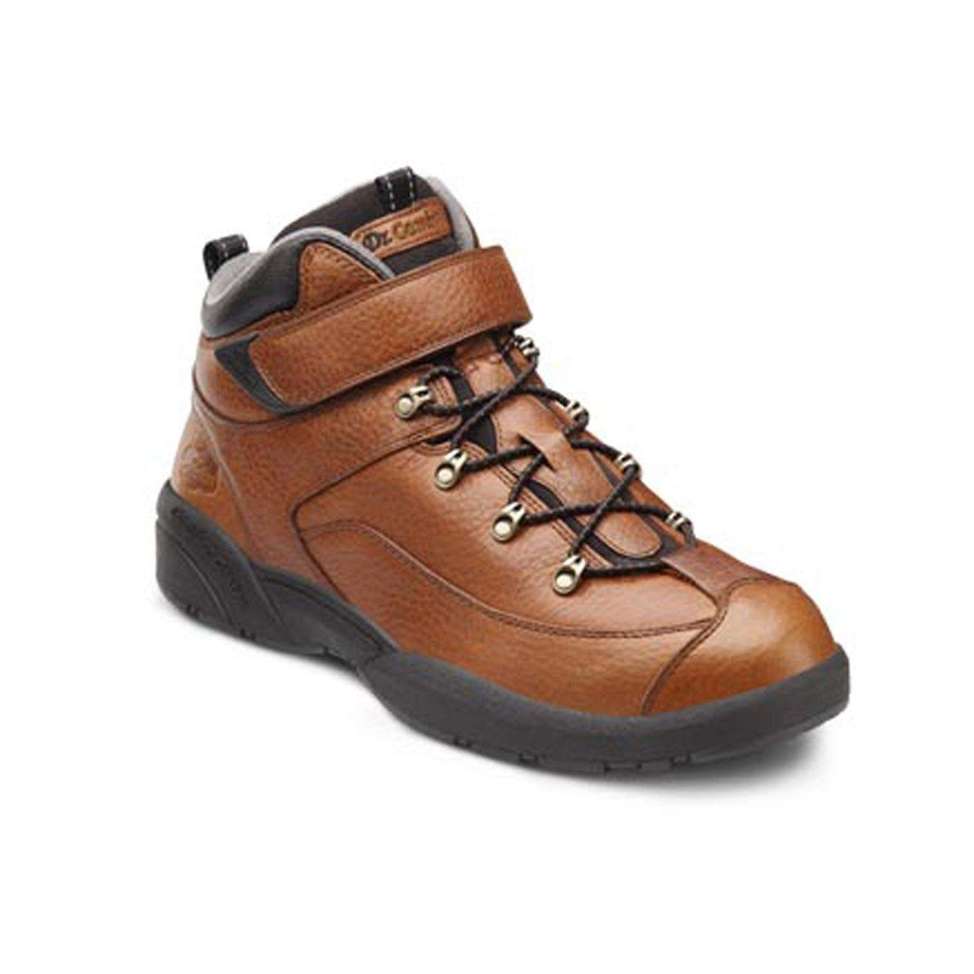 Dr. Comfort Ranger Men's Therapeutic Diabetic Extra Depth Hiking Boot: Chestnut 11.5 Wide (E/2E) Lace