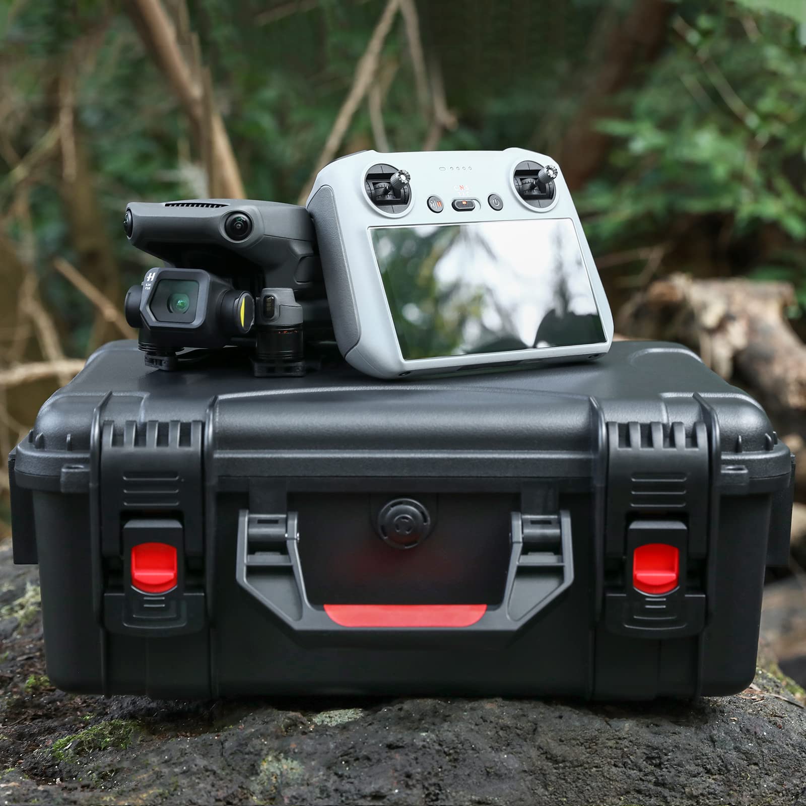 GardTok Mavic 3 Classic Hard Case, Professional Waterproof Hard Shell, Carrying Case ABS Storage Bag, Shockproof With Foam For DJI Mavic 3 Classic With DJI RC Controller Accessories