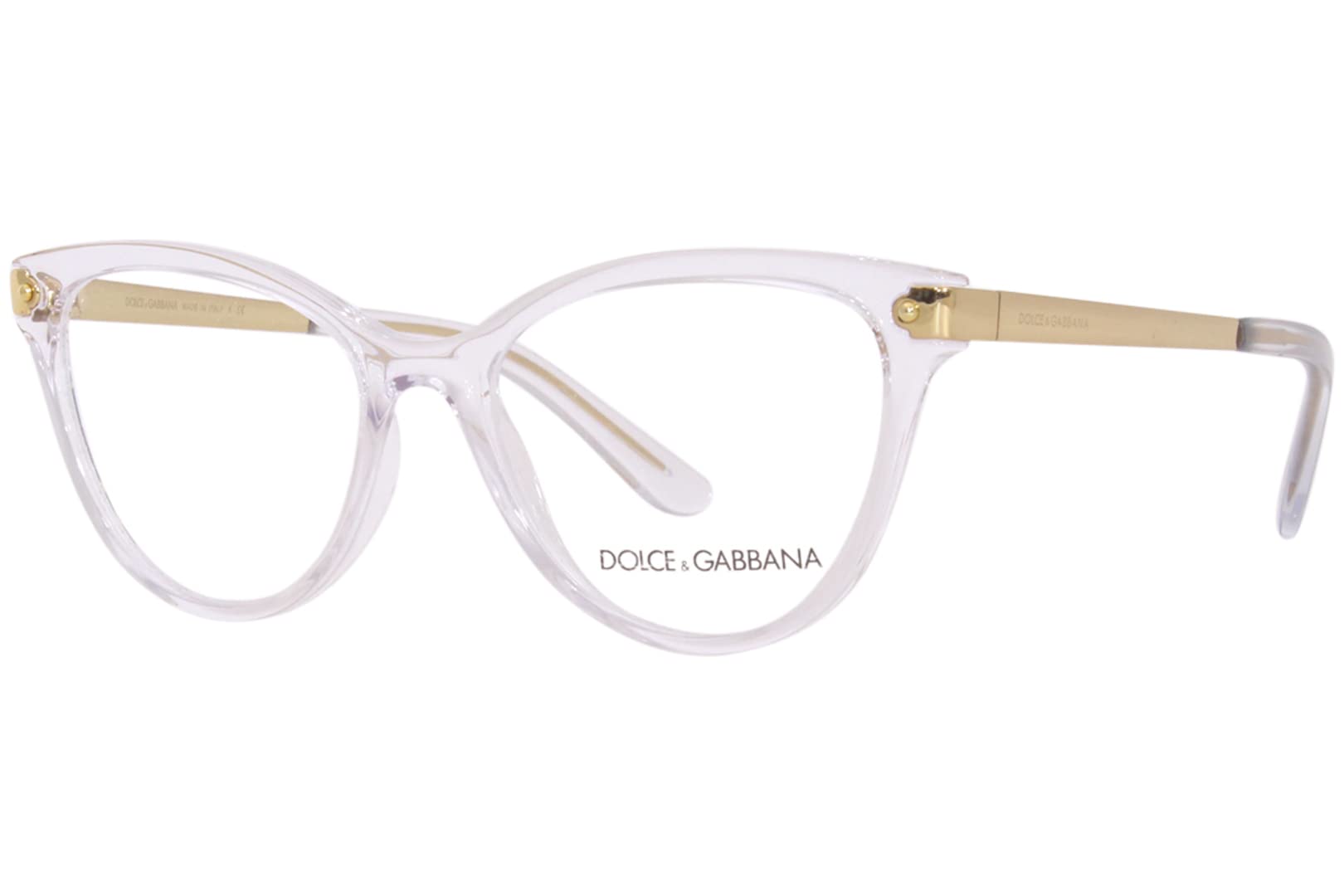 Dolce & Gabbana DG5042 Women's Eyeglasses Crystal 52
