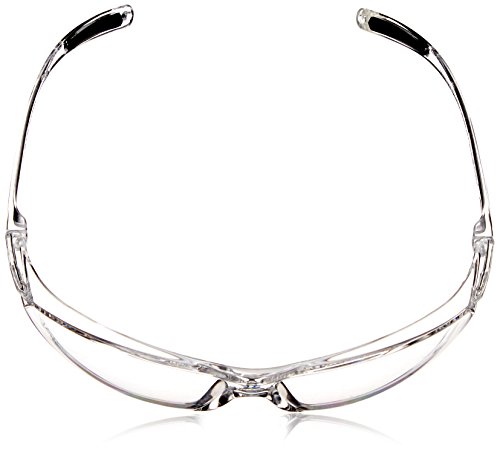 Howard Leight by Honeywell A700 Sharp-Shooter Shooting Glasses, Clear Lens (R-01636), One Size