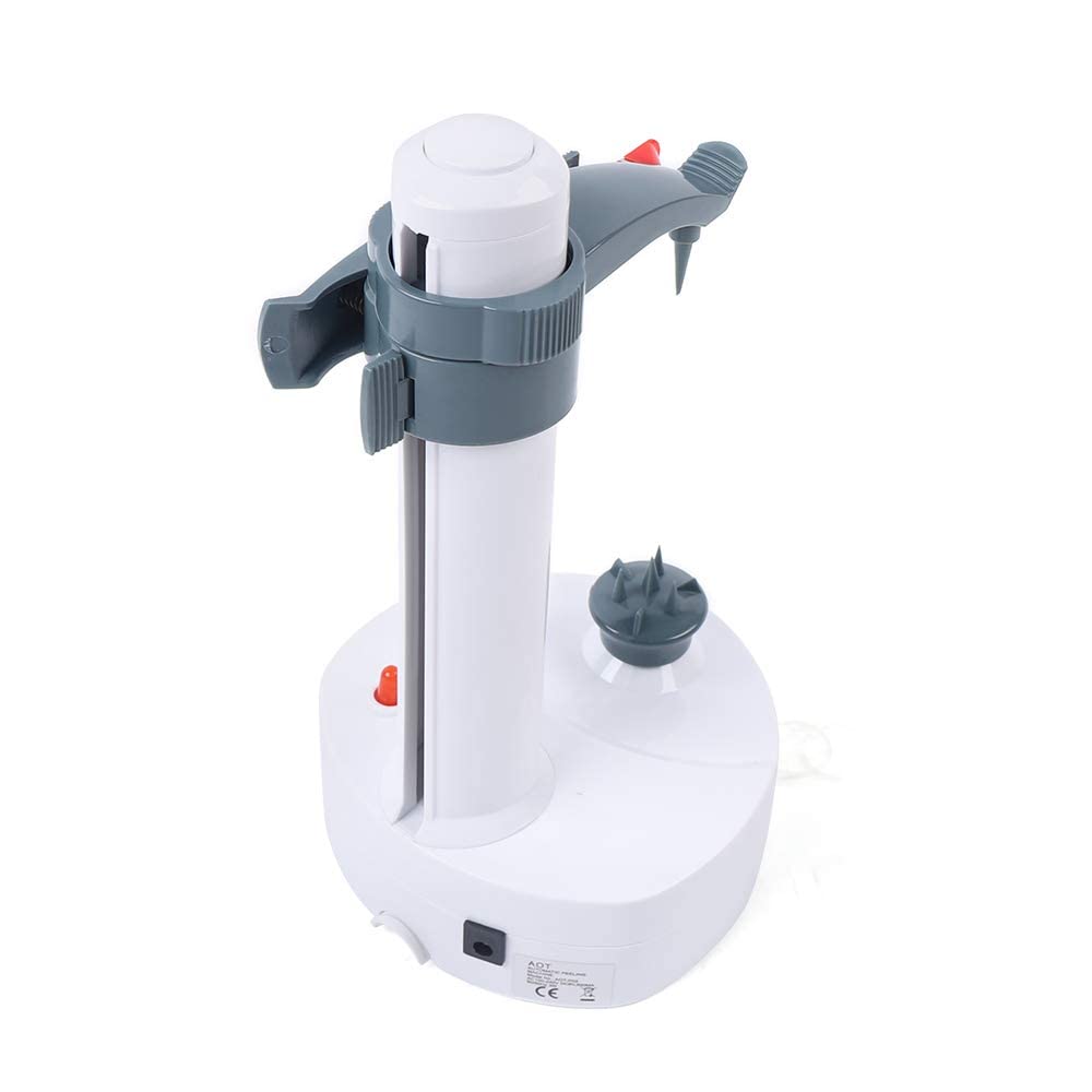 Electric Potato Peeler, Automatic Rotating Peeler, Potato Peeler Machine with 3 Blades, Potato Peeling Machine Fruits Vegetables Cutter Kitchen Peeling Tool