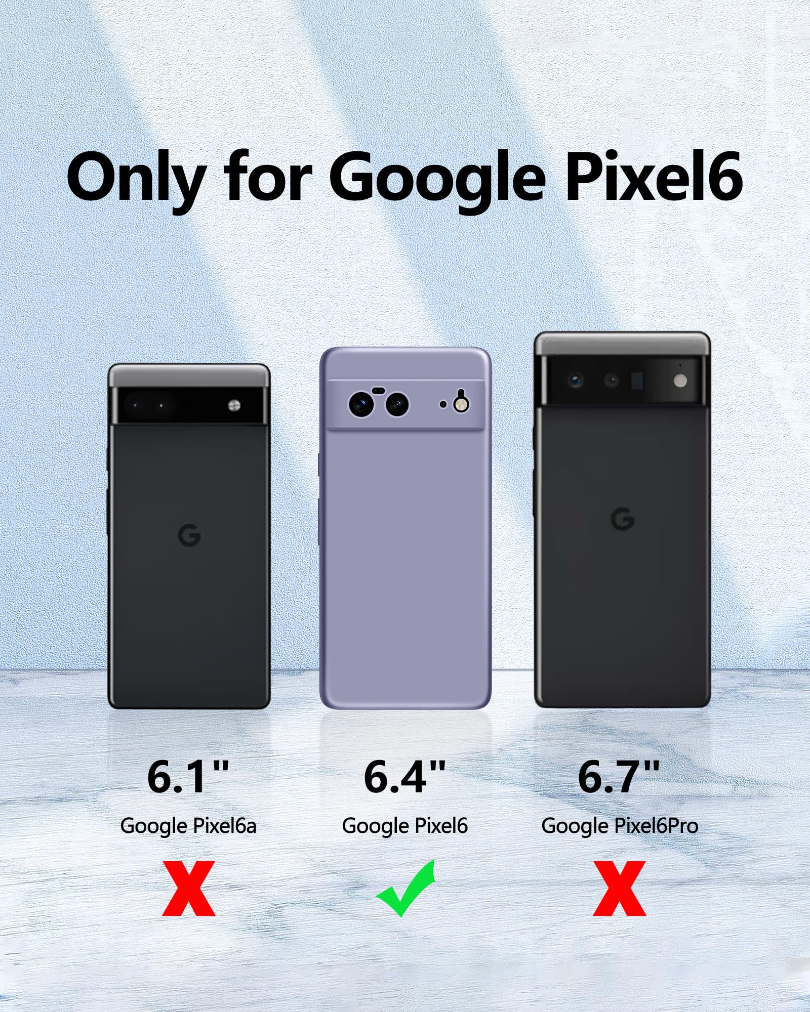 Dssairo 3 in 1 for Google Pixel 6 Case, with 2 Pack Screen Protector, with Full Camera Cover Protection，Liquid Silicone Slim Shockproof Protective Phone Case [Microfiber Lining] (Alpine Green)