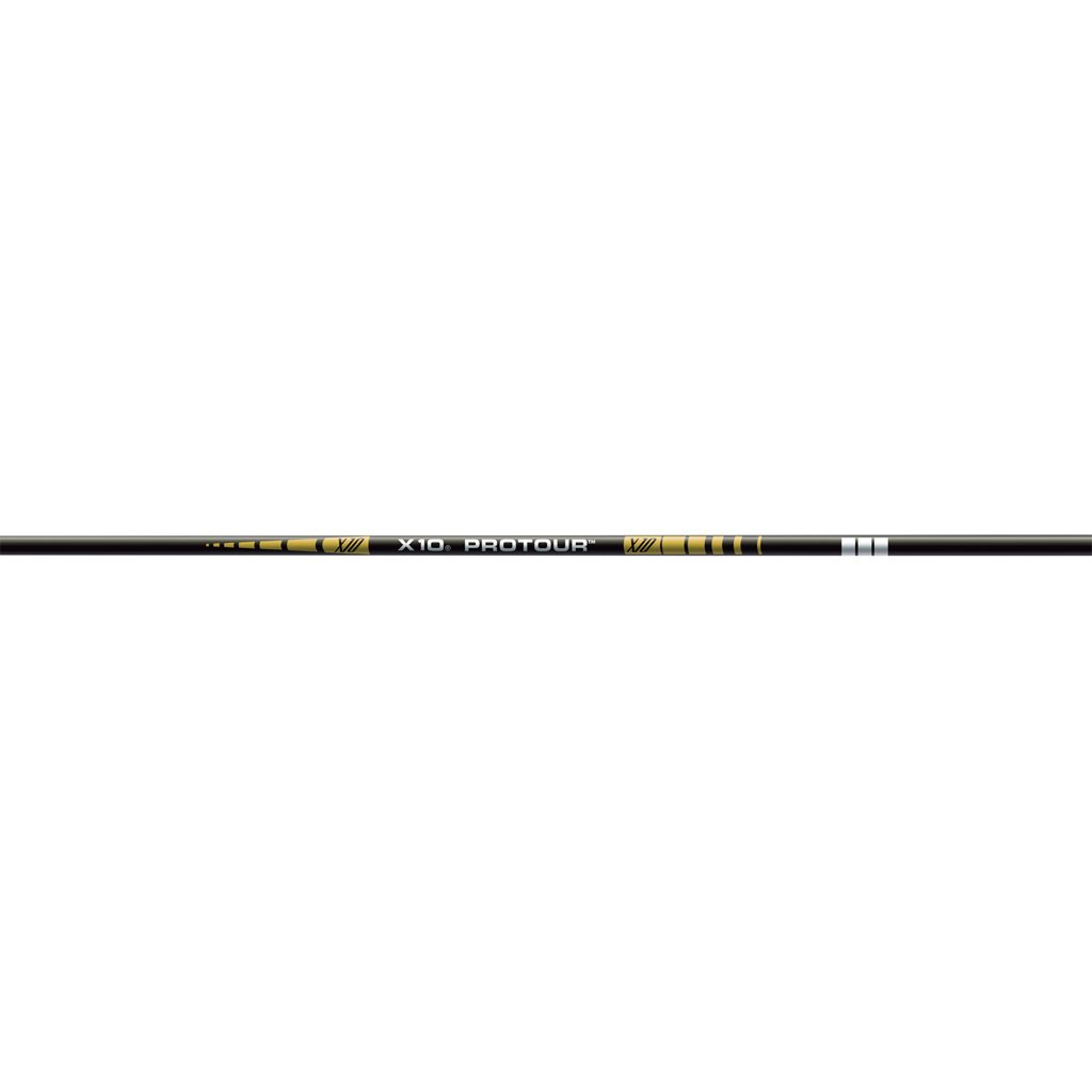 Easton X10 Protour Shafts 1 Doz. Black, 470
