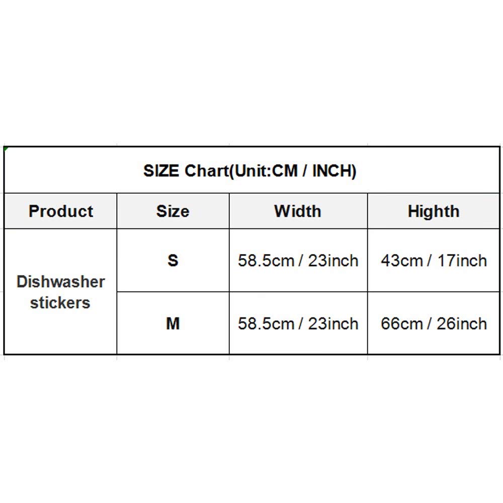 Magnetic Funny Pig Dishwasher Sticker Kitchen Cabinet Panels,Farm Window Refrigerator Door Cover Sheet,Animal Fridge Manget,Home Appliances Decor Decals 23"Wx17"H