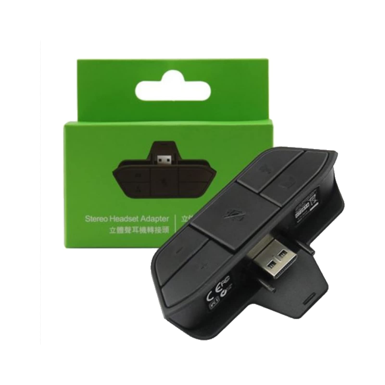 Gugxiom Stereo Headset Adapter for Xbox One - Plug and Play