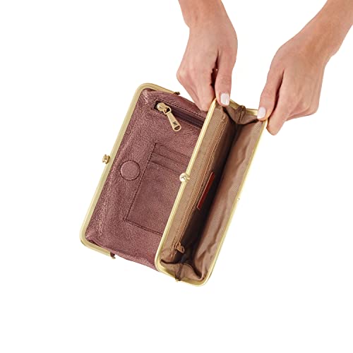 HOBO Womens Leather Wallet (Iris, One Size)