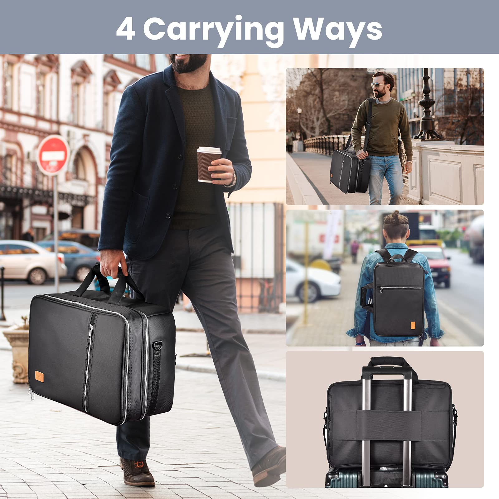 Diocall Travel Case Compatible with PS5, Protective Carry Bag for Playstation 5, DualSense Wireless Controller and Accessories