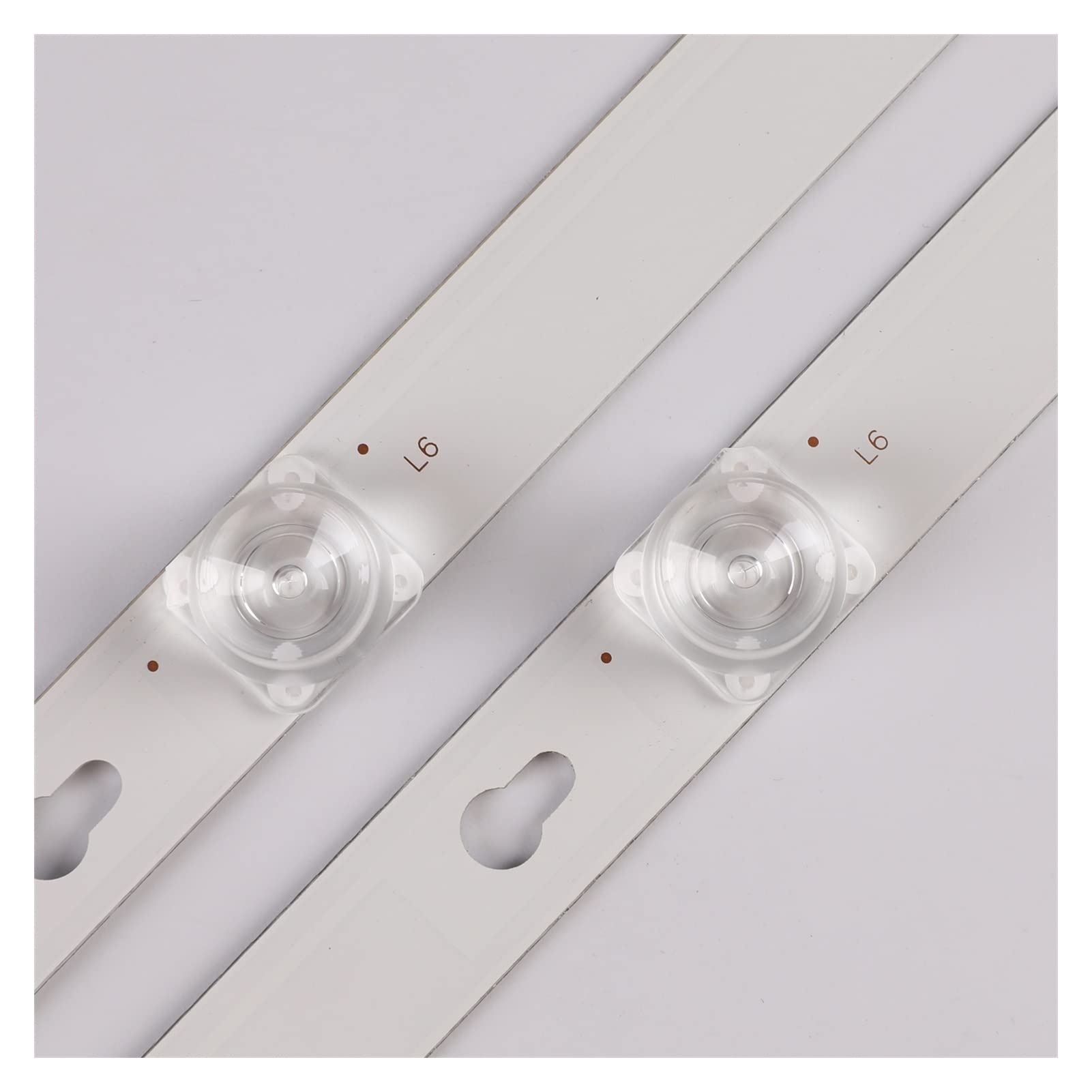 DAYHOM 3pcs LED Backlight 40" TV L40F3303B L40F3301B L40F3800A Bar Strip fit for TOT-40F3800-3X8-3030C-V1 Screen LVF400SS0TE2V2 Fit for TCL Light Strips for tv (Size : 2set)